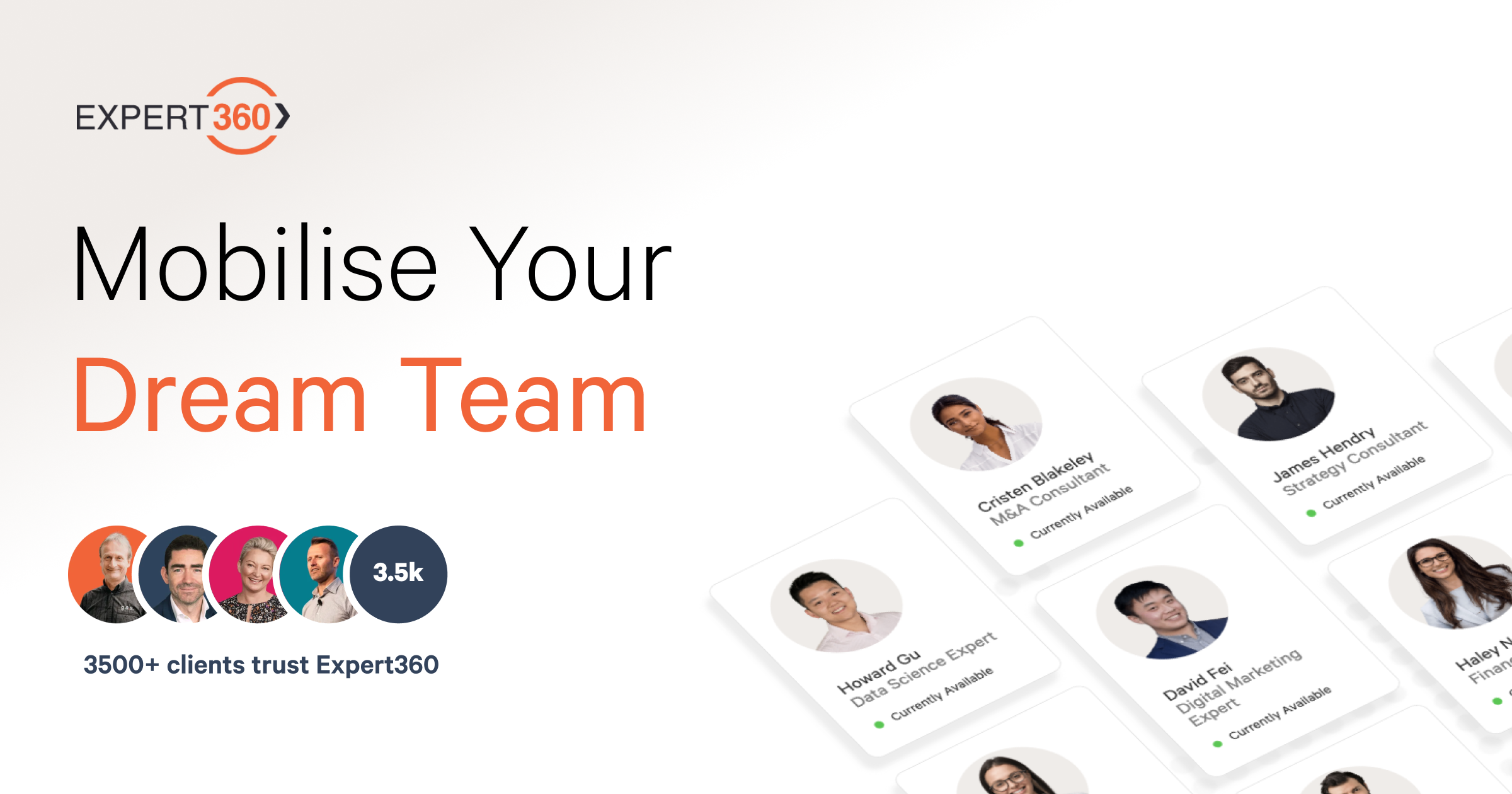 Hire Elite Project Experts with Expert360